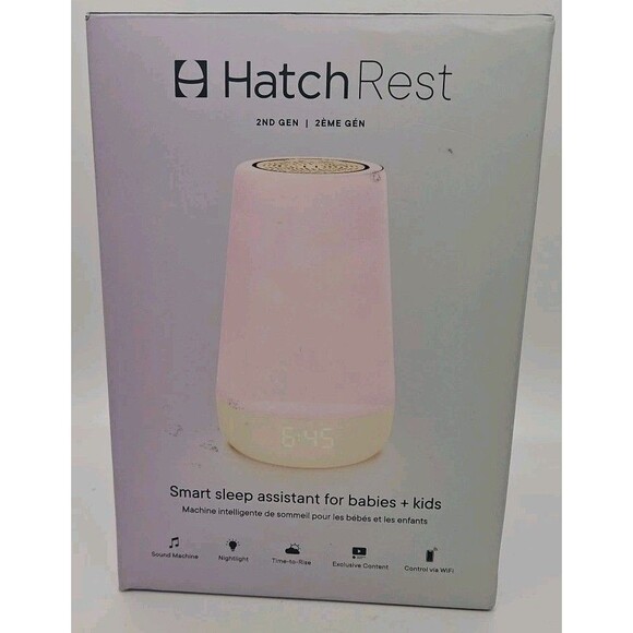 Hatch Baby | Office | Hatch Rest Baby Sound Machine 2nd Gen Childs ...